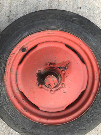 Allis Chalmers B Front Wheels (each) | Pocock