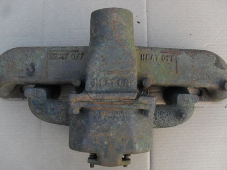 Oliver 80 Manifold | Pocock