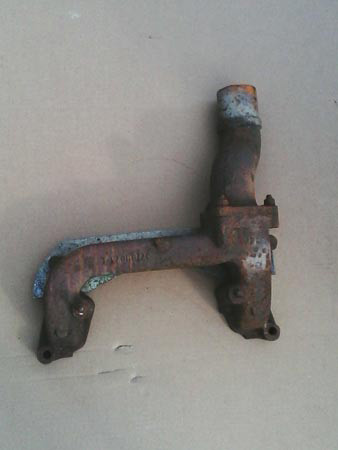 Massey Ferguson 690 Exhaust Manifold | Pocock