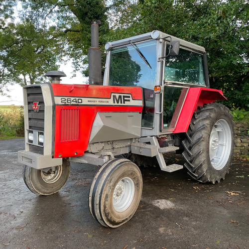 Massey Ferguson 2640 | Tamar Vintage