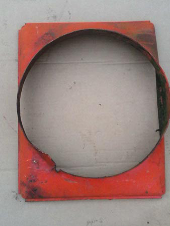 David Brown radiator fan cowl | Pocock