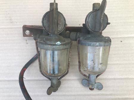 Nuffield M4 Fuel Tap | Pocock