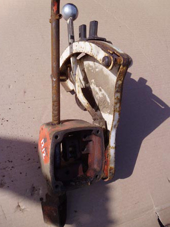 David Brown 1200/1212 Hand Brake/Hydraulic Lever Assembly | Pocock