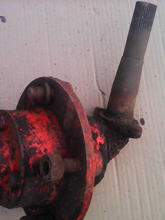 Nuffield 3 Cylinder Spindle Assembly | Pocock