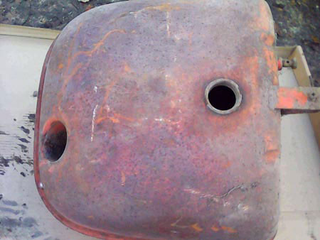 Nuffield Diesel Tank | Pocock