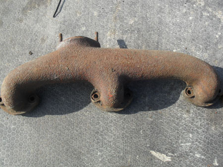 Nuffield 4 Cylinder Manifold | Pocock