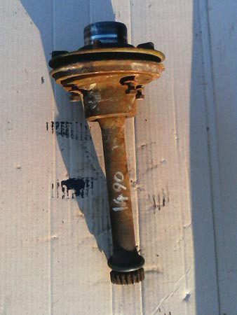 David Brown 1490 hydraulic pump coupling | Pocock