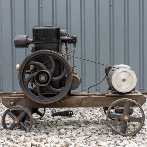 Blackstone ' Box' Engine | Tamar Vintage