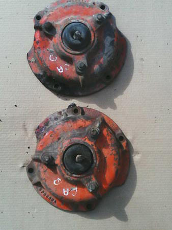 Case Dex brake housings (each) | Pocock