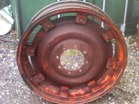 Nuffield 36" Rear Wheel | Pocock