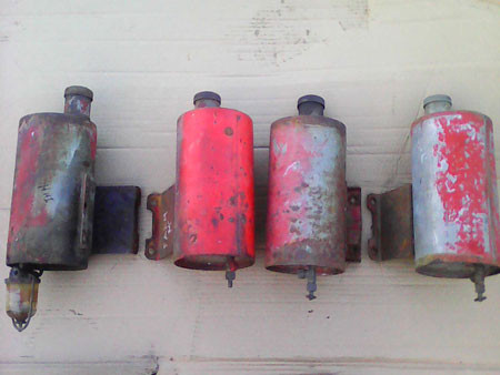 International /Farmall petrol starting tanks (each) | Pocock