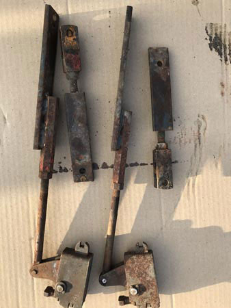 Nuffield 3 Cylinder Brake Rods | Pocock