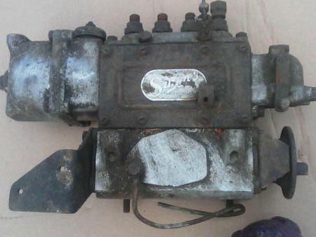 Nuffield Universal Diesel Pump | Pocock