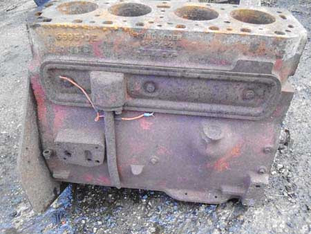 Farmall H Cylinder Block | Pocock