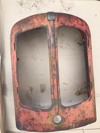 Nuffield Universal 4 etc Front Cowl | Pocock