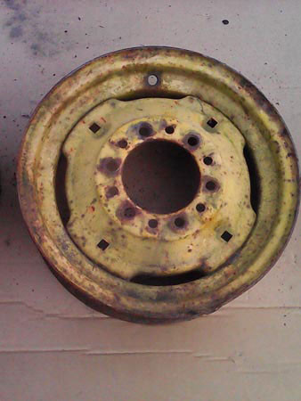 Front Wheel | Pocock