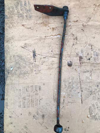 International 250/275/414 hy tipping pipe | Pocock