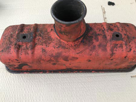 Nuffield 3 Cylinder Rocker Cover | Pocock