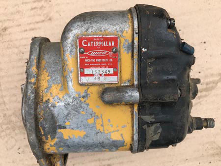 Caterpillar Magneto | Pocock