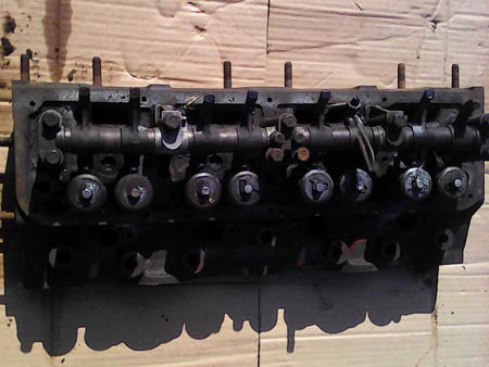 Nuffield 4/65 Cylinder Head | Pocock