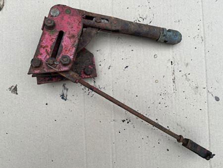 International 276/434 etc handbrake | Pocock