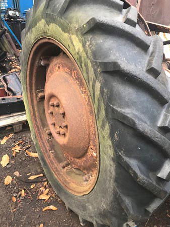 6534 David Brown 990 etc 36” rear wheels | Pocock