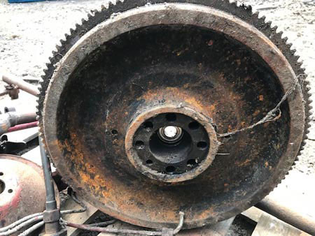 International 454 etc flywheel | Pocock