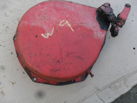 International W9 Brake Cover with Brake Band | Pocock