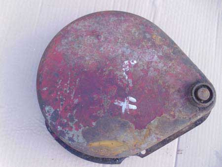 International W4 Brake Cover | Pocock