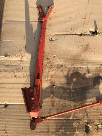 Nuffield 3 Cylinder Handbrake Assembly | Pocock