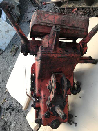 Nuffield 3 Cylinder HY Housing Assembly | Pocock