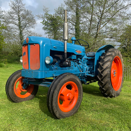 Fordson Power Major | Tamar Vintage