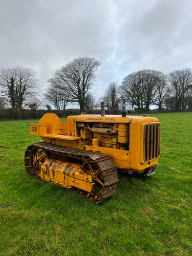 Caterpillar D2 Crawler | Tamar Vintage