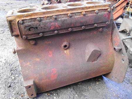 International W4 Cylinder Block | Pocock