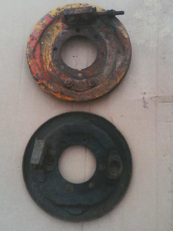Nuffield Brake Housings (each) | Pocock