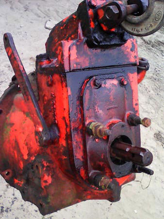 David Brown 885 PTO housing | Pocock