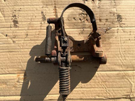 6812 David Brown 990 etc gearbox brake assembly | Pocock