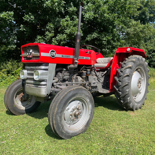 Massey Ferguson 135 | Tamar Vintage