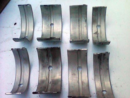 Perkins P3 Main Bearings | Pocock