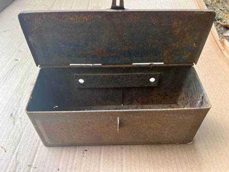 Nuffield 959 Toolbox | Pocock