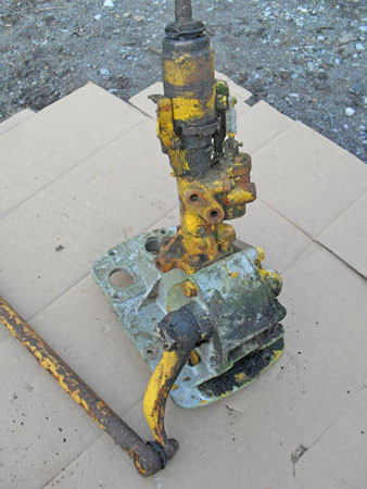 Massey Ferguson 35 Industrial Steering Box | Pocock