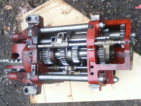 David Brown 885 gearbox | Pocock