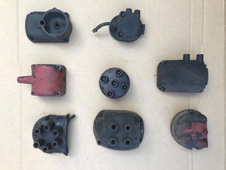 Selection of Magneto Caps | Pocock