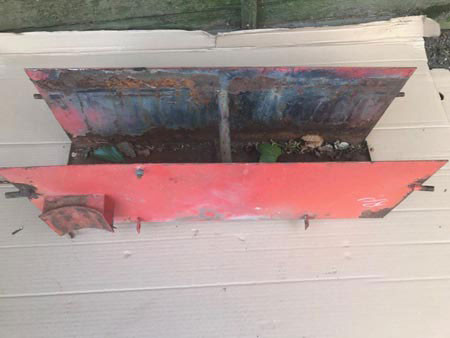 Nuffield 4/60 10/60 Battery Box | Pocock