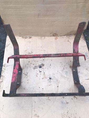 5962 David Brown Cropmaster seat assembly | Pocock