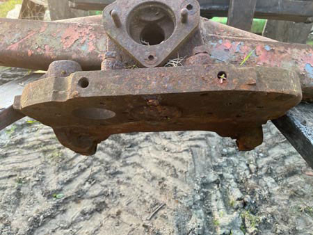 Massey Ferguson 65R Front Axle Support and Axle Beam | Pocock