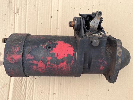 International B250/275 etc starter motor | Pocock