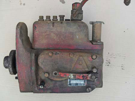 International WD9 Injection Pump | Pocock