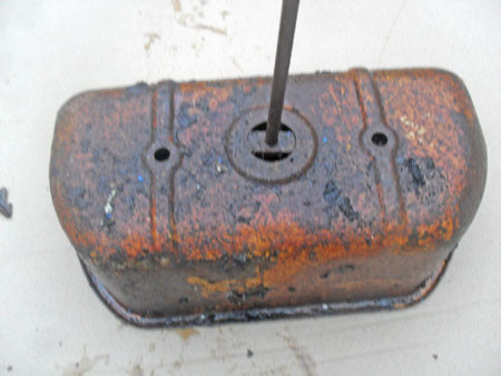 Massey Ferguson 97 Rocker Cover | Pocock