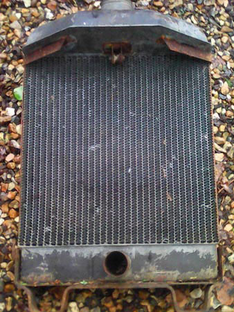 4274 David Brown Cropmaster etc radiator | Pocock